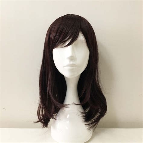 Anime Girl With Side Bangs