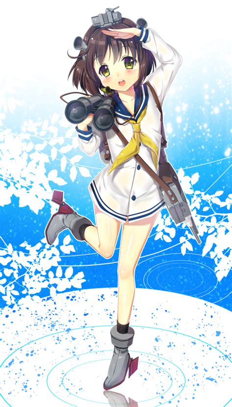 Yukikaze Kantai Collection Drawn By Cnm Danbooru
