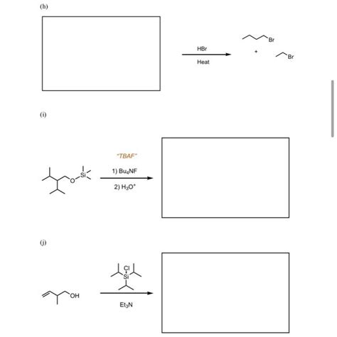 Solved Fill In The Missing Reactant Reagent Or Product Chegg