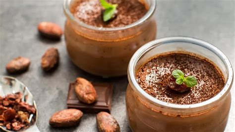 Chocolate Hazelnut Panna Cotta Ocean Cruises