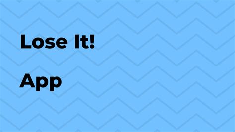 Lose It Best Tips And How To For Android And Iphone Forokd