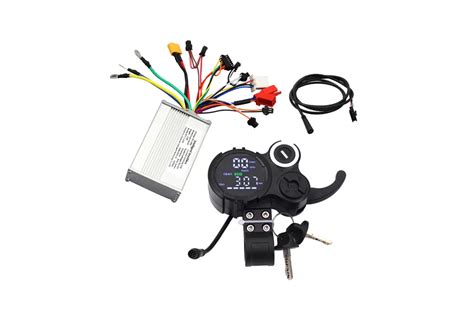 Kit Controller Display Cu Cheie 48v 23a 500w Piese Trotinete Electrice