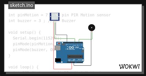 Buzzer Wokwi Esp32 Stm32 Arduino Simulator