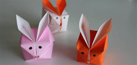 Origami Lapin