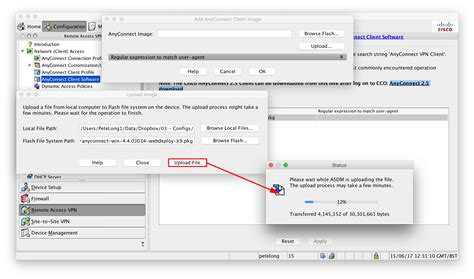 Updating The Anyconnect Client For Deployment From The Cisco Asa 5500