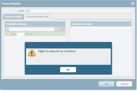 Livecommunity Failed To Execute Op Command Livecommunity 28883
