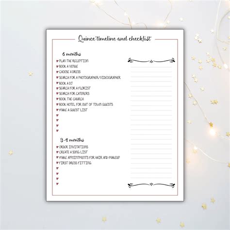 Printable Quinceanera Invitationsquinceanera Invitacion