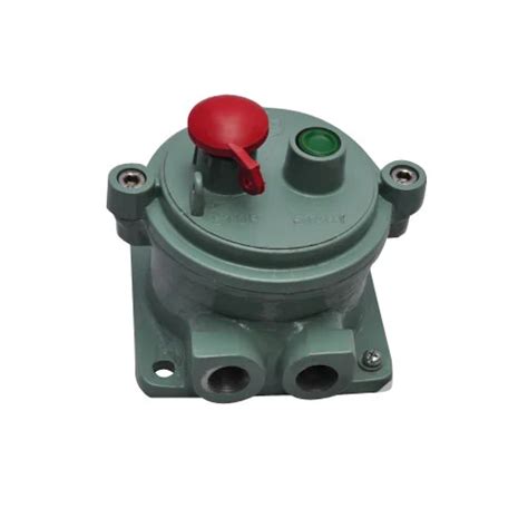 Flameproof Start And Stop Push Button Color Green At Best Price In