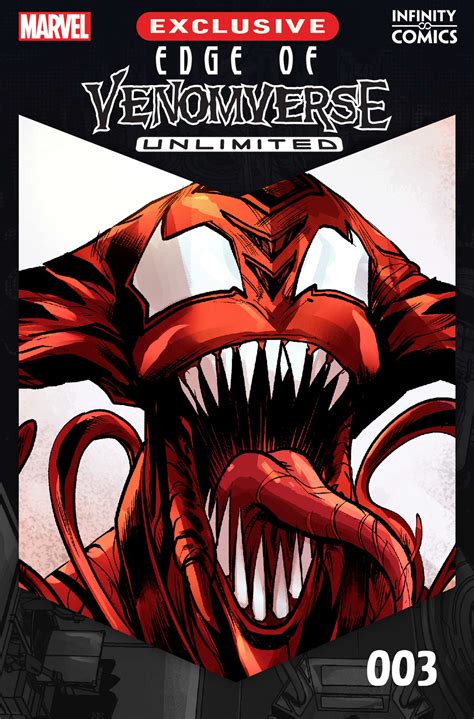 Edge Of Venomverse Unlimited Infinity Comic 2023 3 Comic Issues