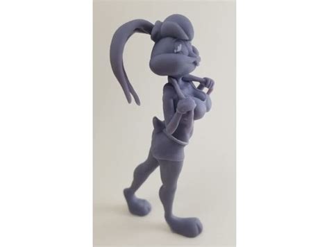 Free Stl File Lola Bunny 🫦・3d Print Model To Download・cults