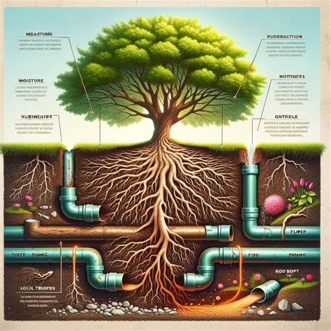 Understanding Why Tree Roots Invade Your Plumbing System Comfort Time Plumbing Air