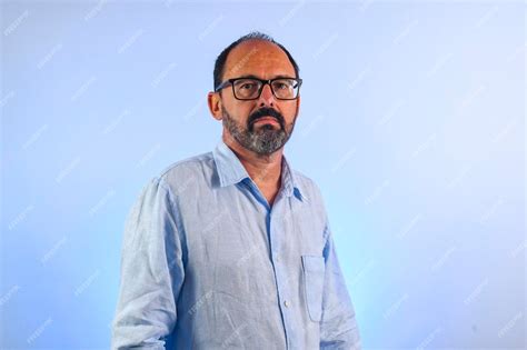 Premium Photo Portrait Of A Sixty Year Old Man