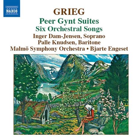 O SER DA MÚSICA Edvard Grieg 1843 1907 Peer Gynt Suite No 1 Op