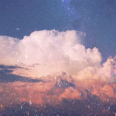 唯美天空背景图 堆糖，美图壁纸兴趣社区
