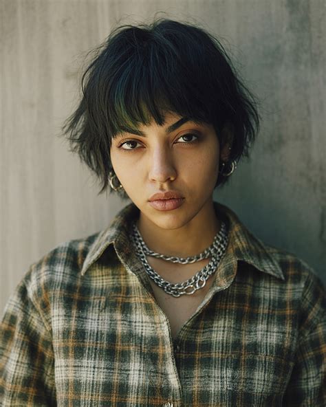 Short Grunge Haircuts