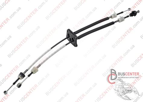 Трос переключения передач Fiat Ducato 1607995380