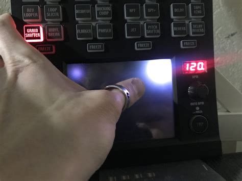 Infrequent Sound [sex Tex] Technology Korg Kaoss Pad Quad Dynamic
