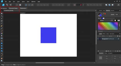 How To Make A Transparent Background In Affinity Designer DesignyUp