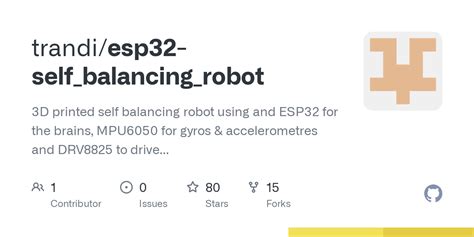 Esp32 Self Balancing Robot Arduino SelfBalancingRobot4 ESP32