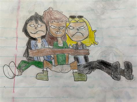 Calamity Girls Tied Up By Jamesjacque On Deviantart