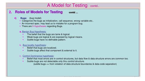 Ppt Software Testing Techniques Powerpoint Presentation Free