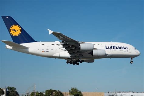Lufthansa Brings A380 On Its Exclusive Munich New York Route Aviation A2Z