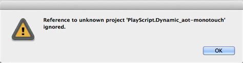 Getting Started With Playscript Compiling Your First Monotouch
