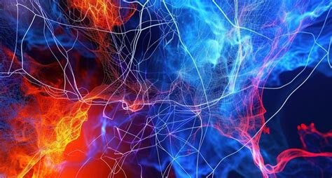 Premium Photo Vibrant Data Landscape A Colorful Representation Of Complex Information Flow