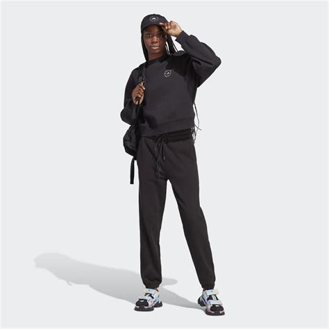 Adidas Adidas By Stella Mccartney Regular Sweat Pants Black Adidas Uae