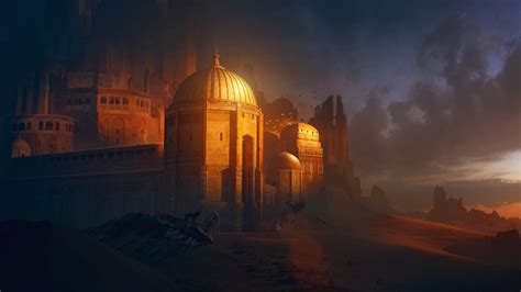 Fondos de pantalla luz de sol Arte fantasía noche Obra de arte