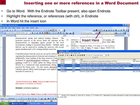 PPT Endnote Tutorial PowerPoint Presentation Free Download ID