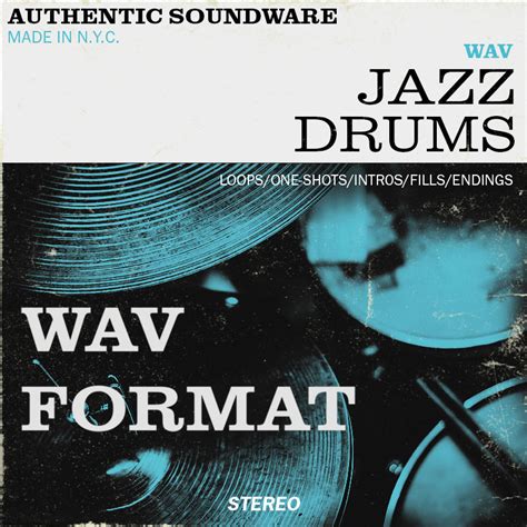 Jazz Drums Wav Loops By Authentic Soundware Authentic Soundware