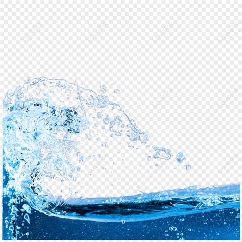 하늘색 스플래시 사진지도 수면 물 일러스트 바다 일러스트순수한깨끗 Png 일러스트 무료 다운로드 Lovepik