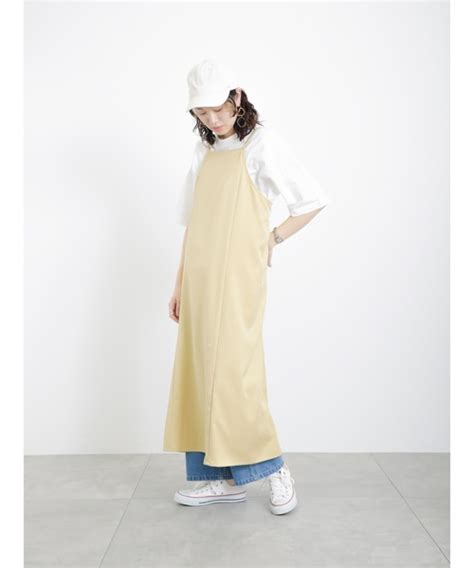 Samansa Mos2 Blue（サマンサモスモスブルー）の「キャミワンピース（ワンピース）」 Wear