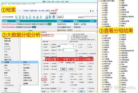 专利检索与分析今日分享之分类器大数据分组 计数分组 知乎