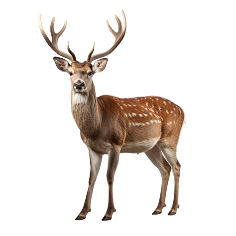 Ai Generated Deer Clip Art 40194897 Png