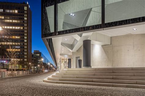 Felix Loechner Captures OMA S Axel Springer Building In Berlin