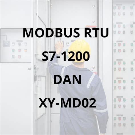 Pelatihan Otomasi On Linkedin Modbus Rtu Antara Siemens S7 1200 Dengan