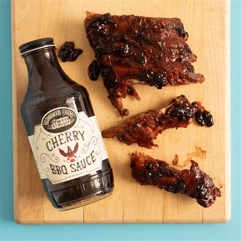 Cherry Bbq Saucebrownwood Farmssauces And Marinades Igourmet