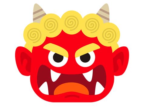 鬼 無料イラスト素材素材ラボ
