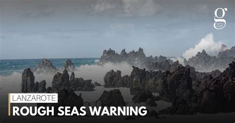 Rough Seas Warning