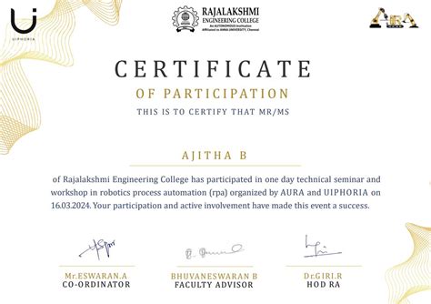 Ajitha Baskaran On Linkedin Uipath Rpa Uiphoria Automation Workshop