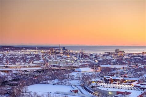 Premium Photo New Haven City Downtown Skyline Cityscape Of
