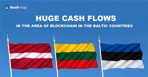 Huge Cash Flows In The Area Of Blockchain In The Baltic Countries By Bookmap Ecosystem Medium