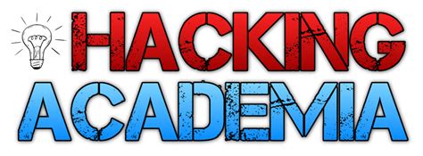 Hacking Academia Tutorial Series