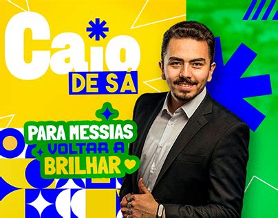 Campanha Para Prefeito Projects Photos Videos Logos Illustrations And Branding Behance