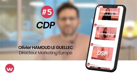 Data Basics 5 Avec Olivier La Cdp Weborama