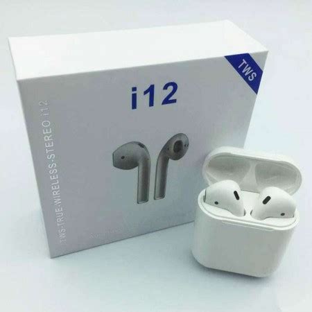 Auricolari Wireless Cuffie Bluetooth I Tws Pods Ios Android Slim