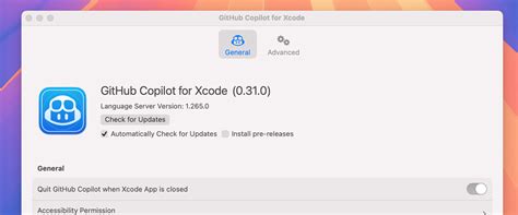 github copilot for xcode を導入する developersio