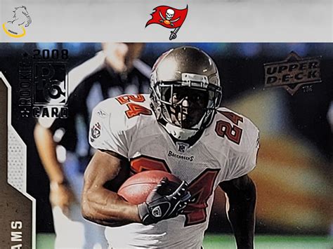 2008 Upper Deck Draft Edition Carnell Williams Rookie Card Daniel Méndez